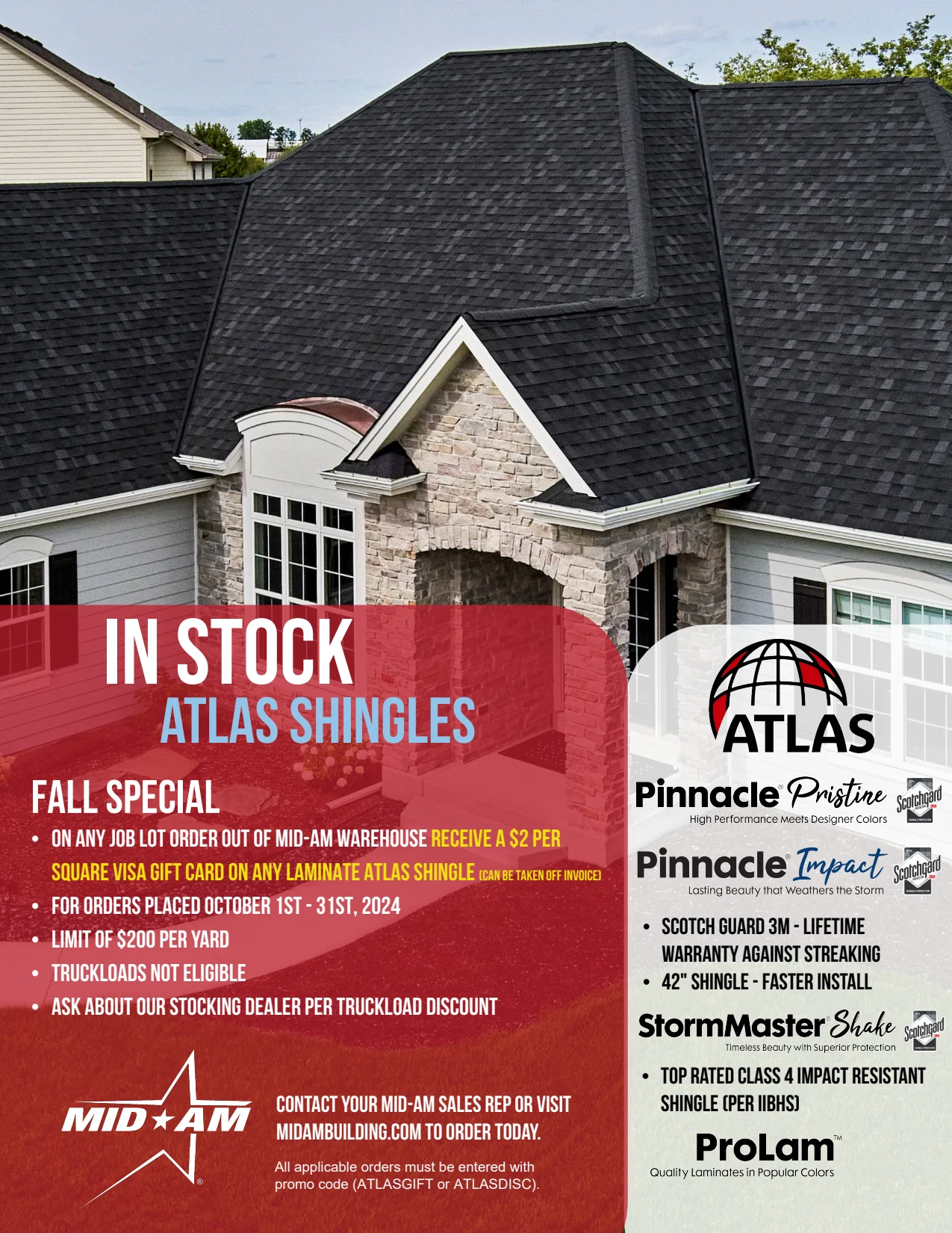 Mid-Am Promotions - Mid-Am Building Supply