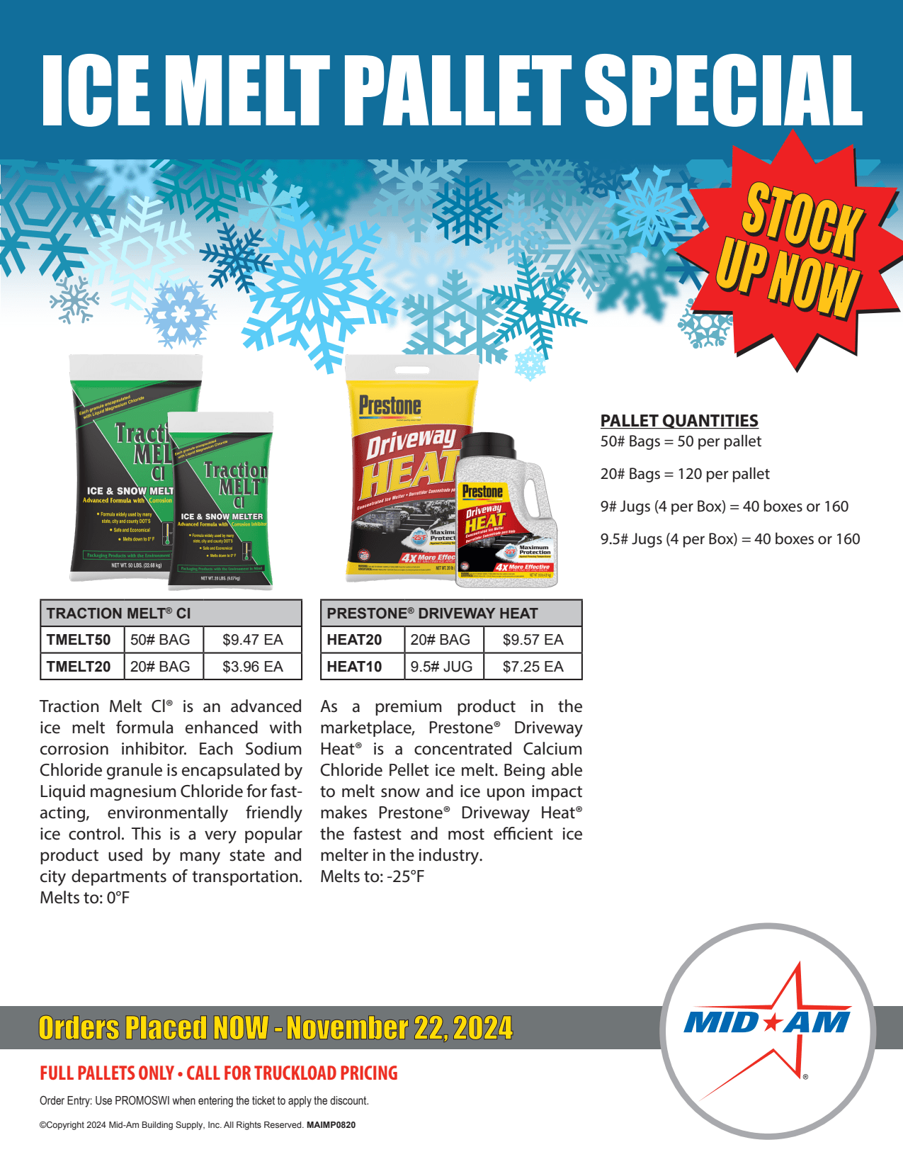 Mid-Am Promotions - Mid-Am Building Supply