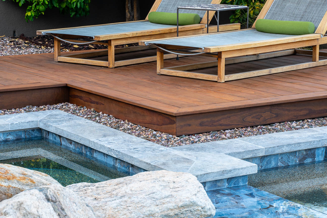 Tucson Raised Deck - DesignOneSource