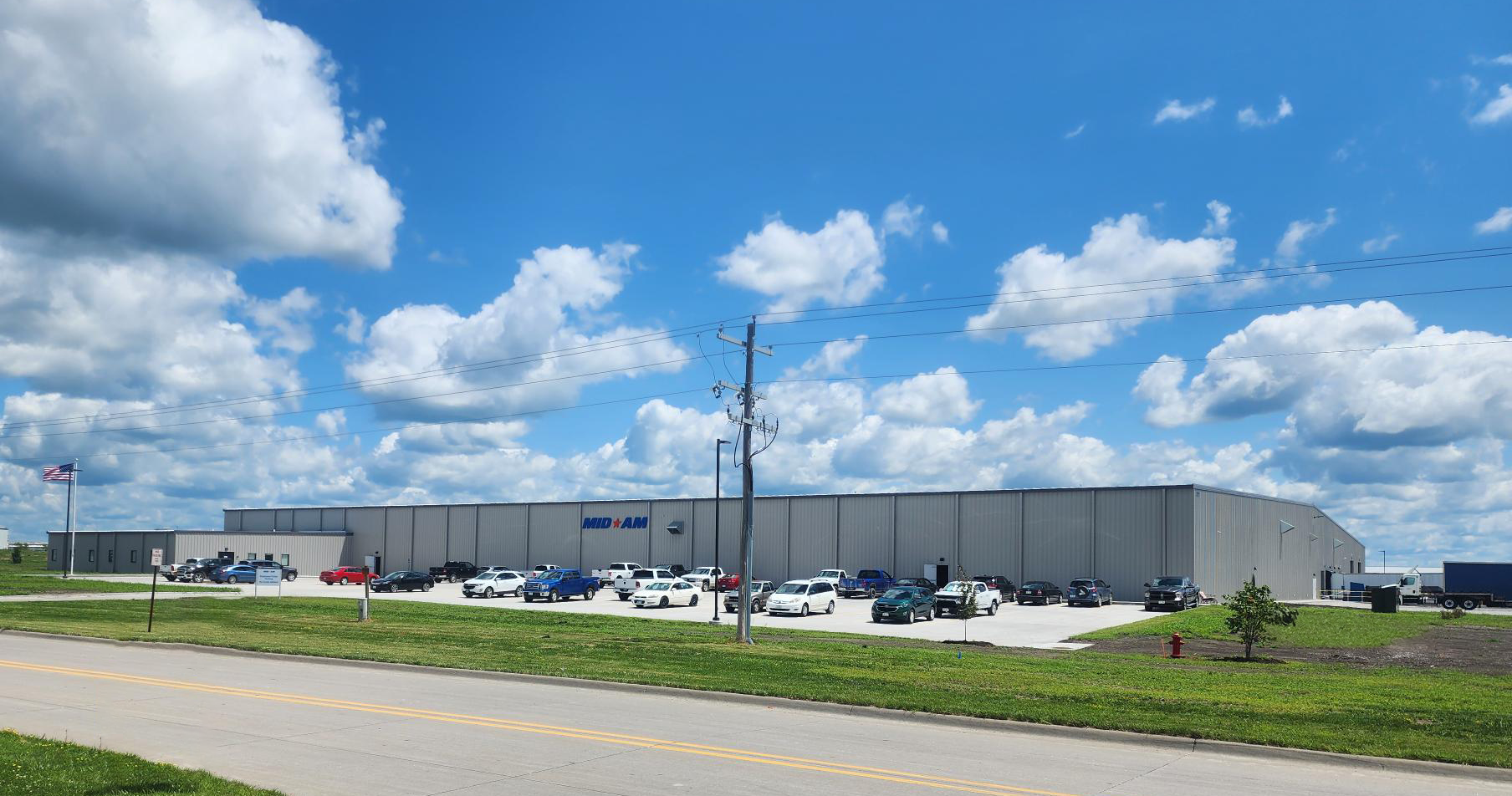 Mt Pleasant, IA Location - Mid-Am Building Supply