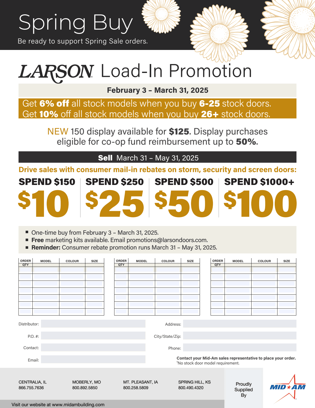 Mid-Am Promotions - Mid-Am Building Supply