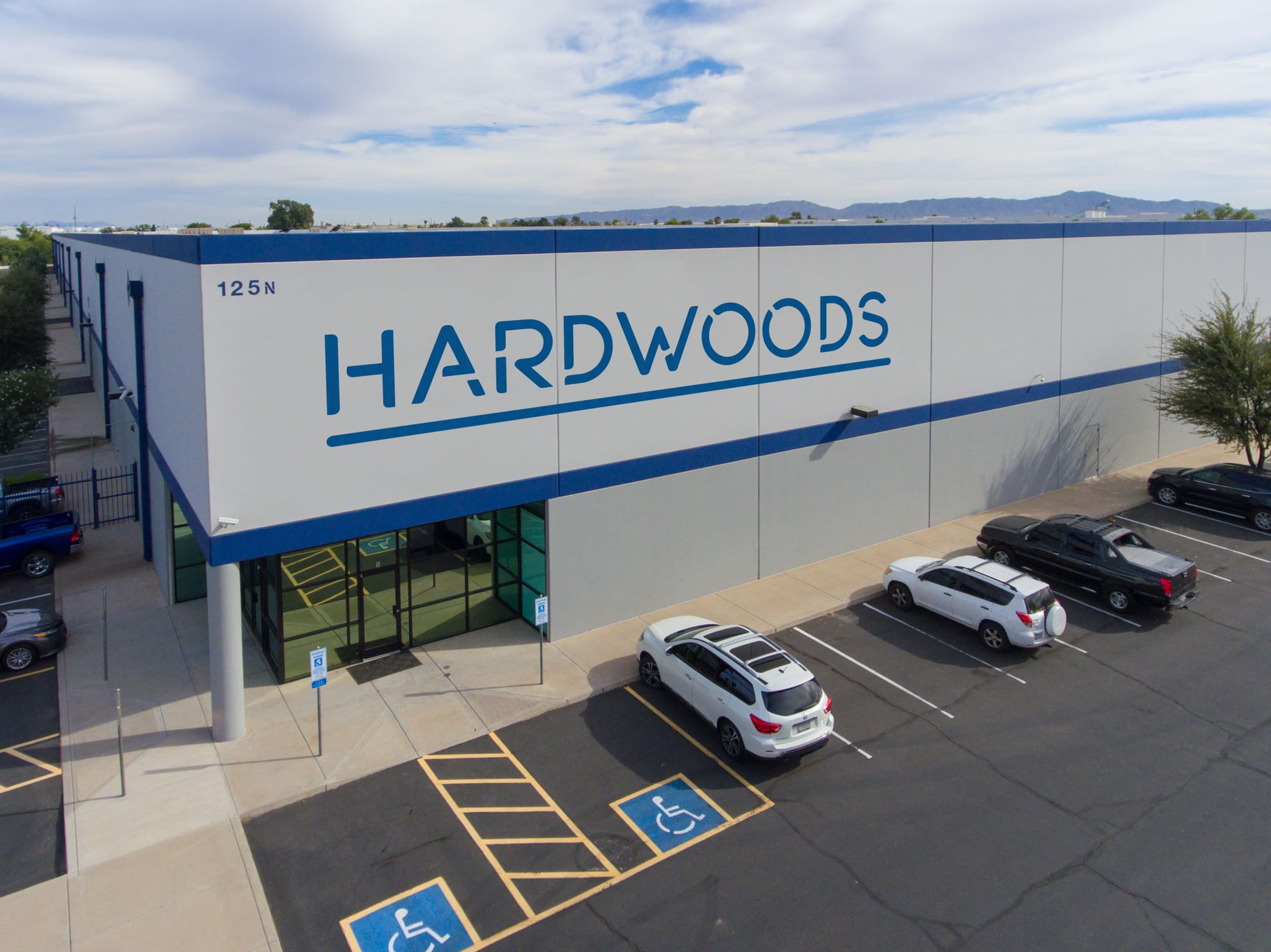 Local Hardwood Branches - Hardwoods Specialty Products