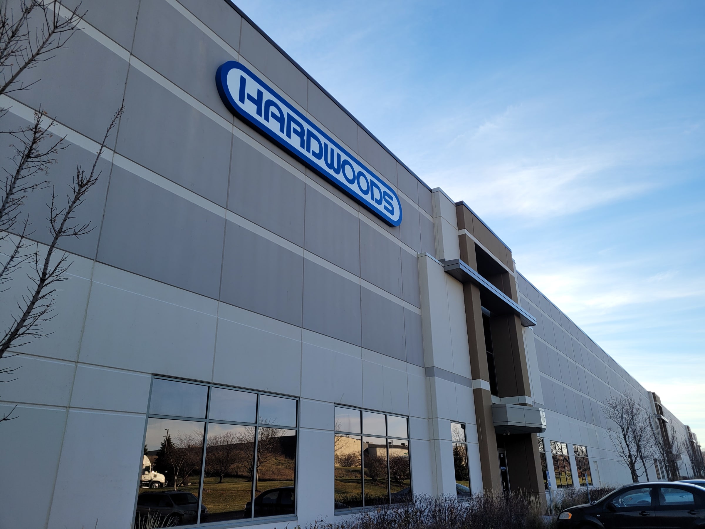 Local Hardwood Branches - Hardwoods Specialty Products