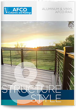 Warren Brothers Sash & Door - AFCO Columns and Railings