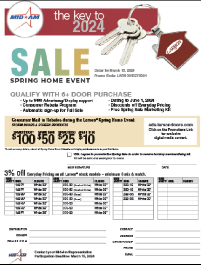 Mid-Am Promotions - Mid-Am Building Supply