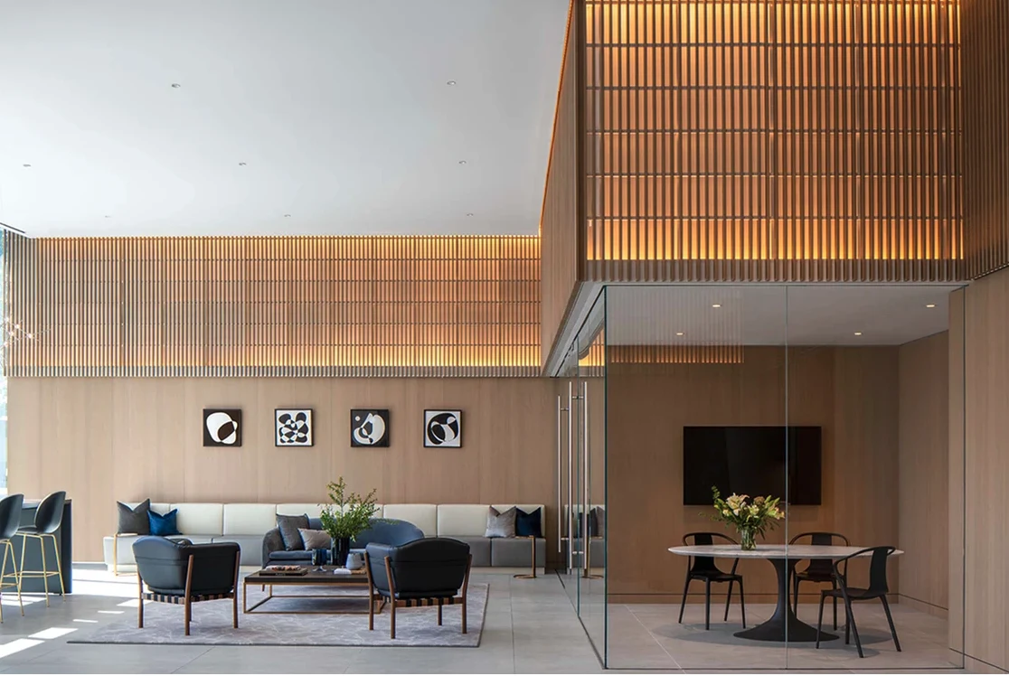 Milk Oak | Astrata Veneered Slats | DesignOneSource