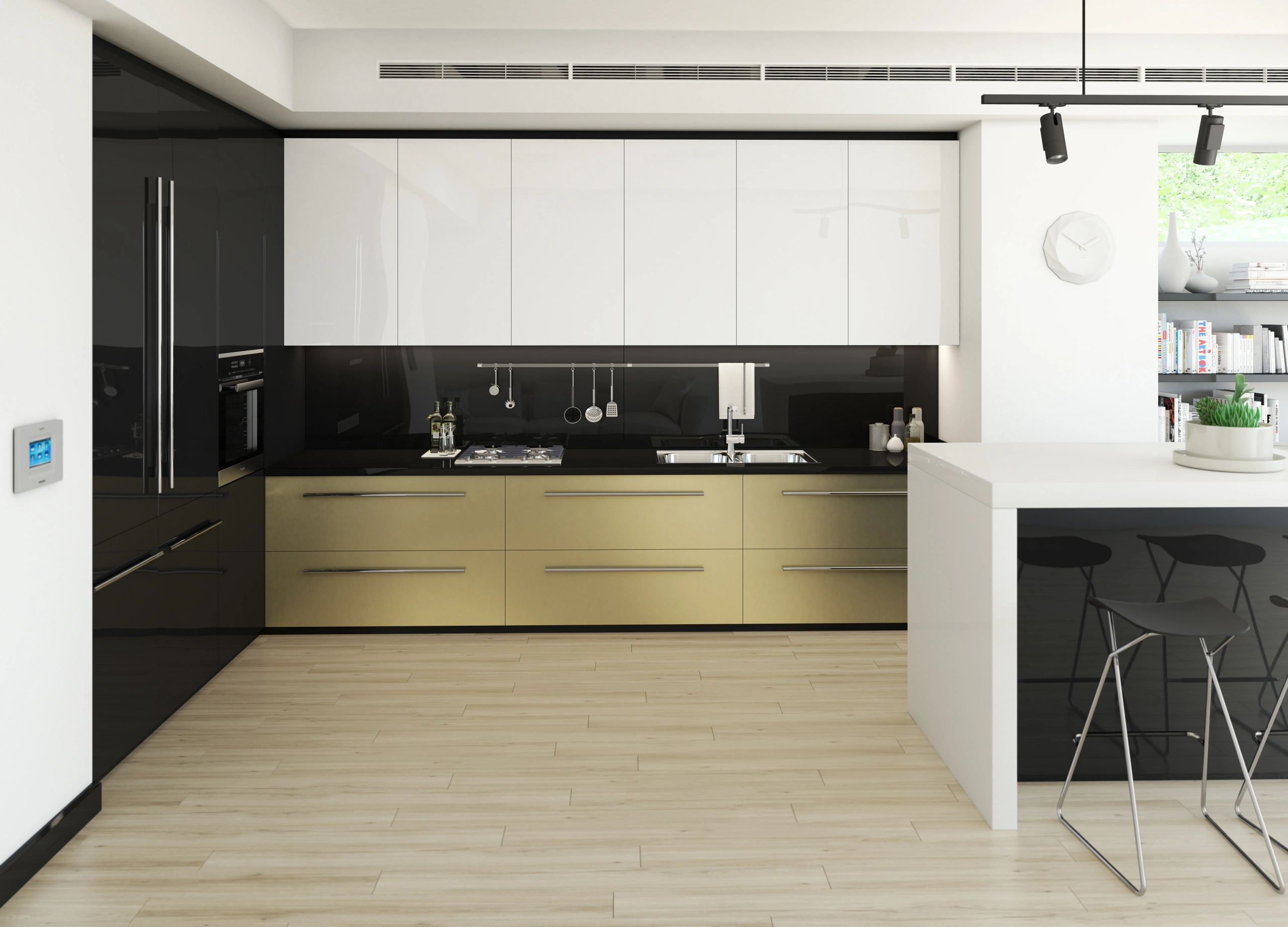 Picasso Gold - DesignOneSource