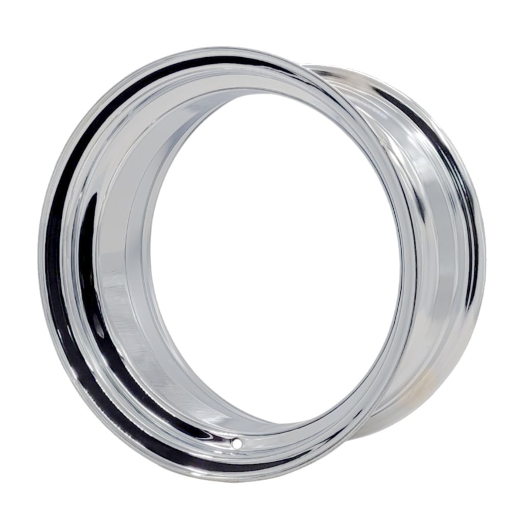 15X7 CHROME STEEL BAND 337ID