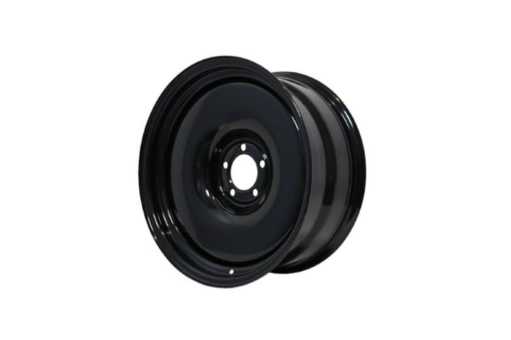 18X8 BLACK SOLID SMOOTHIE 5-114.3 (4.5) PCD. +6ET