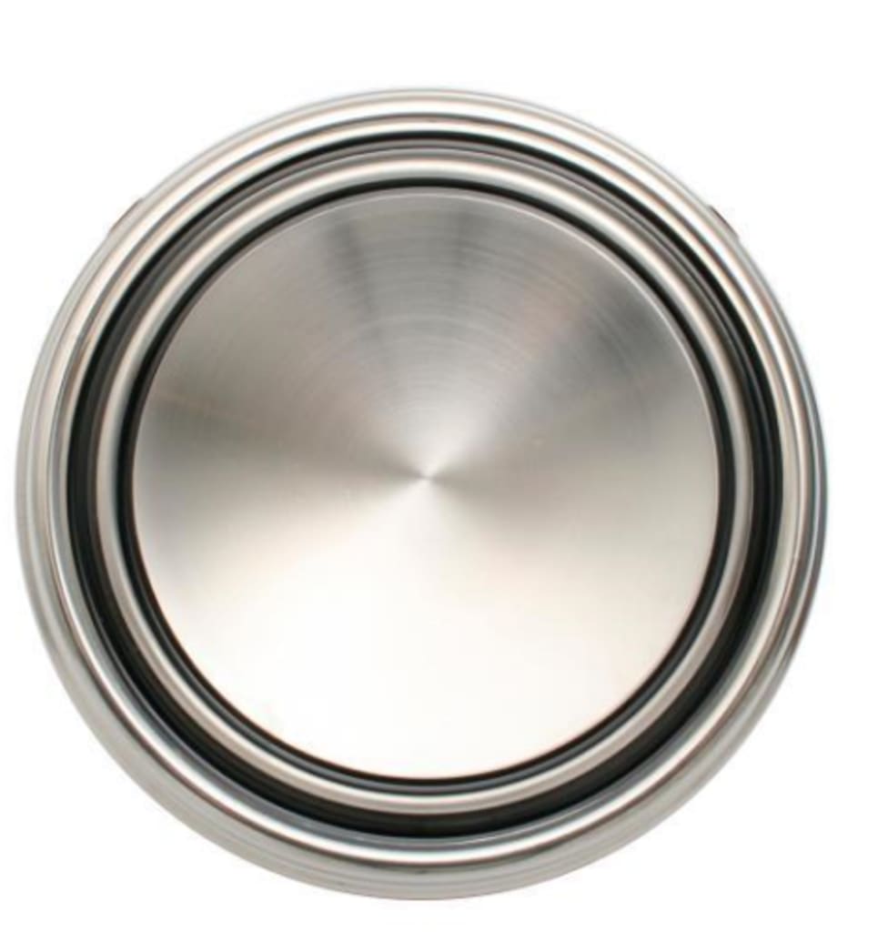 STAINLESS STEEL FORD GT CENTRE HUBCAP