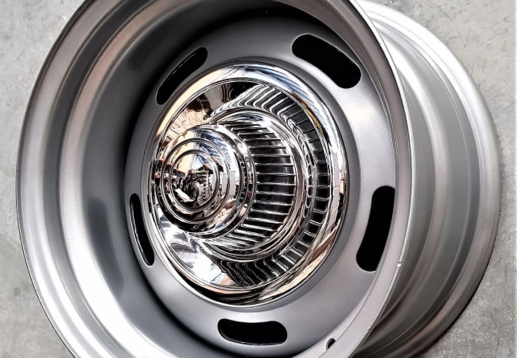Steel Wheels Australia | Classic & Muscle Car Steel Rims – BCI Wheels ...
