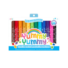 Yummy Yummy Scented Double-Ended Markers (set of 12)