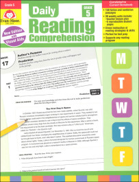 Daily Reading Comprehension Grade 5