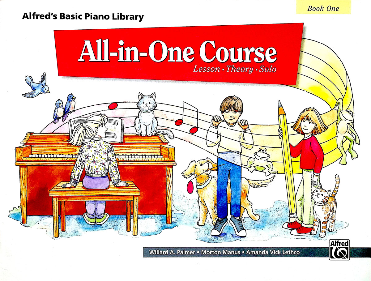 Alfred's Basic All-in-One Course Book 1