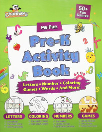 My Fun Pre-K Activity Book