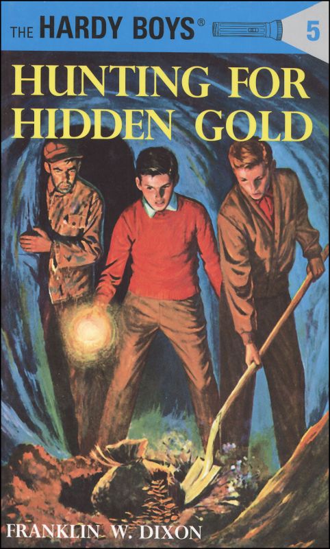 Hunting for Hidden Gold (HBM #5)