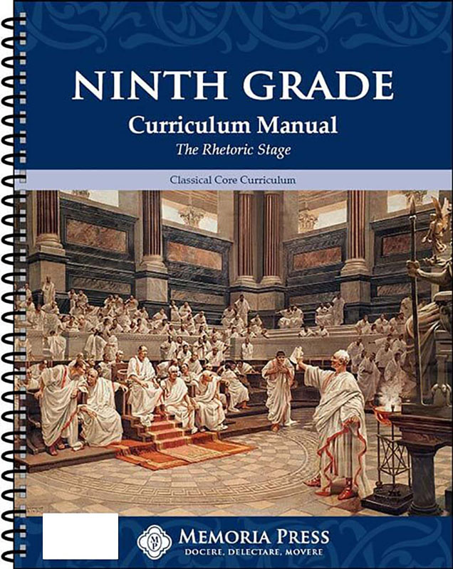 Ninth Grade Curriculum Manual Lesson Plans for One Year