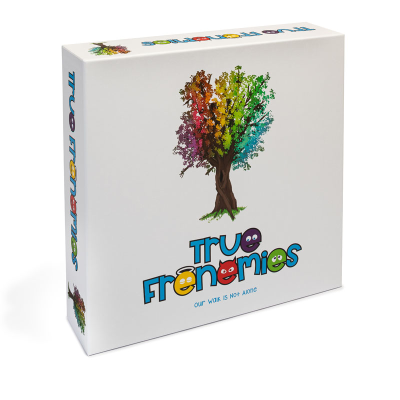 True Frenemies Game (Christian Board Game)