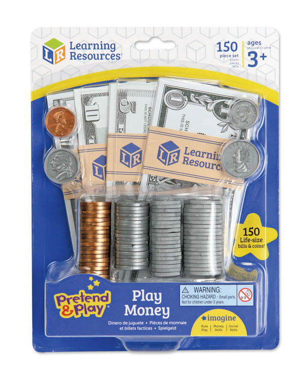 Pretend & Play Money