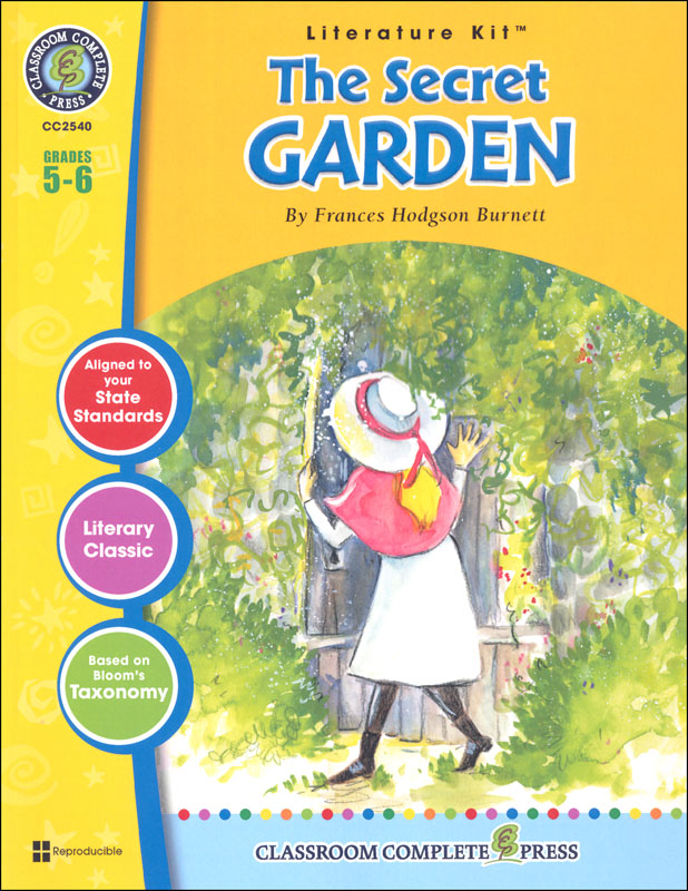 Secret Garden Literature Kit (Novel Study Guides)