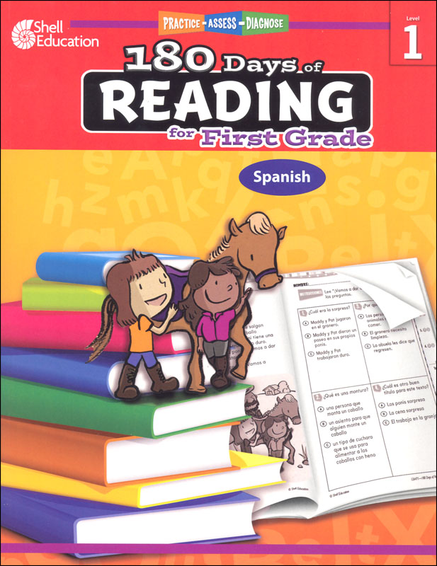 180 Days of Reading for First Grade (Spanish)