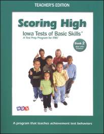 Scoring High ITBS Book 2 Teacher
