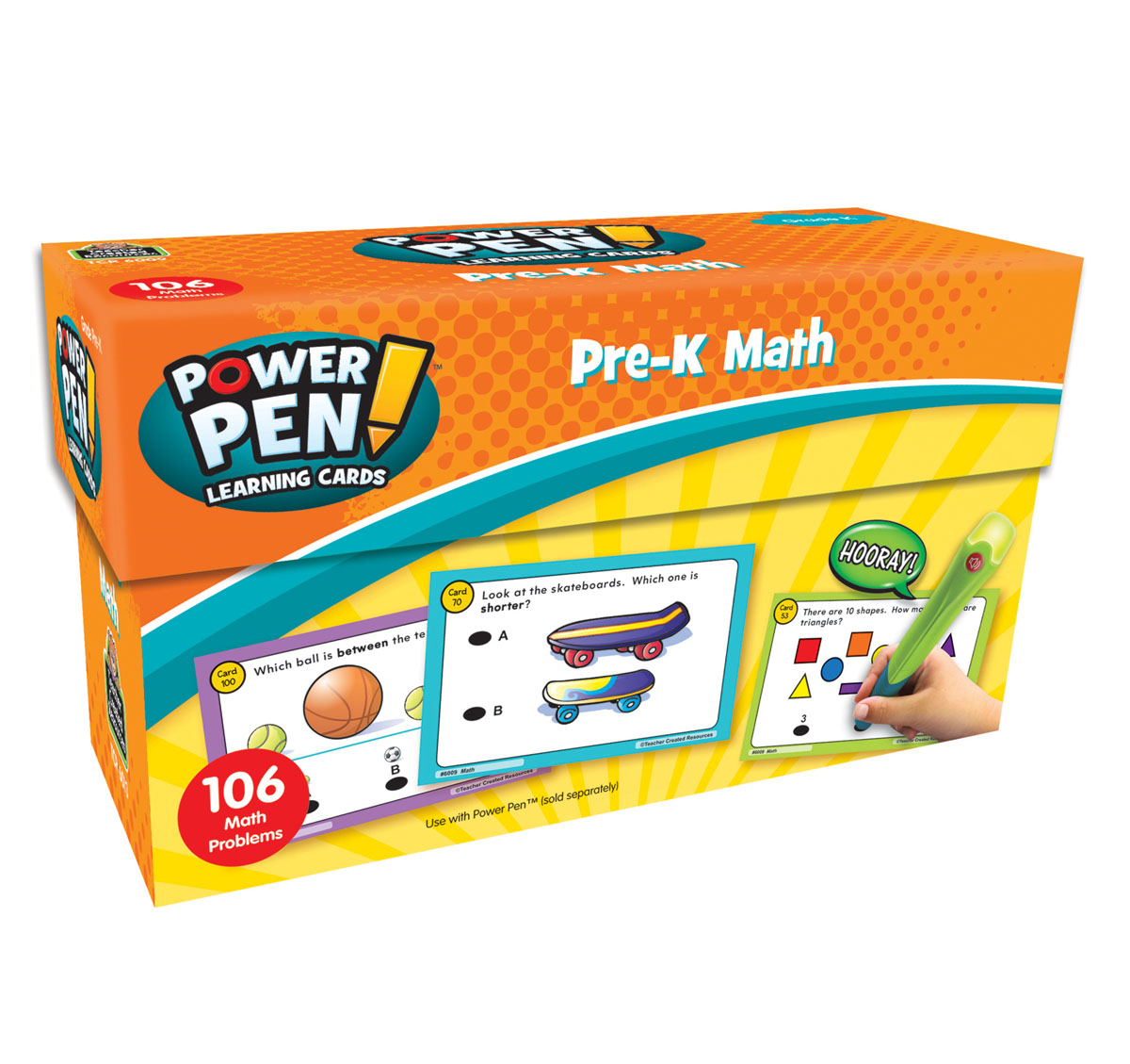 Power Pen Learning Cards: Math PreK