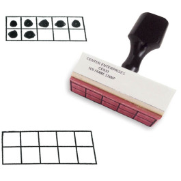 Ten Frame Stamp