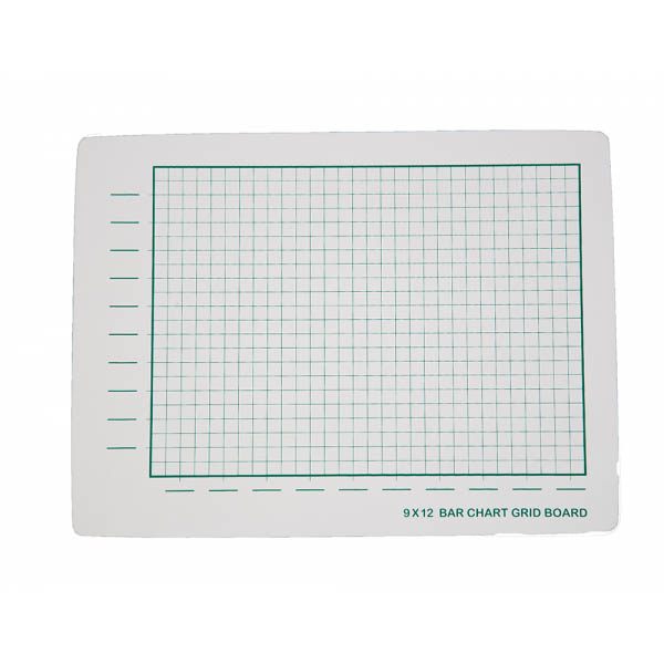 Bar Chart Grid Board Two-Sided 9" x 12"