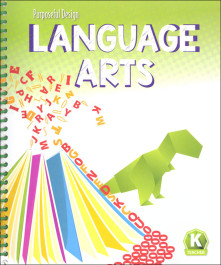 Purposeful Design Language Arts: Grade K Teacher Edition