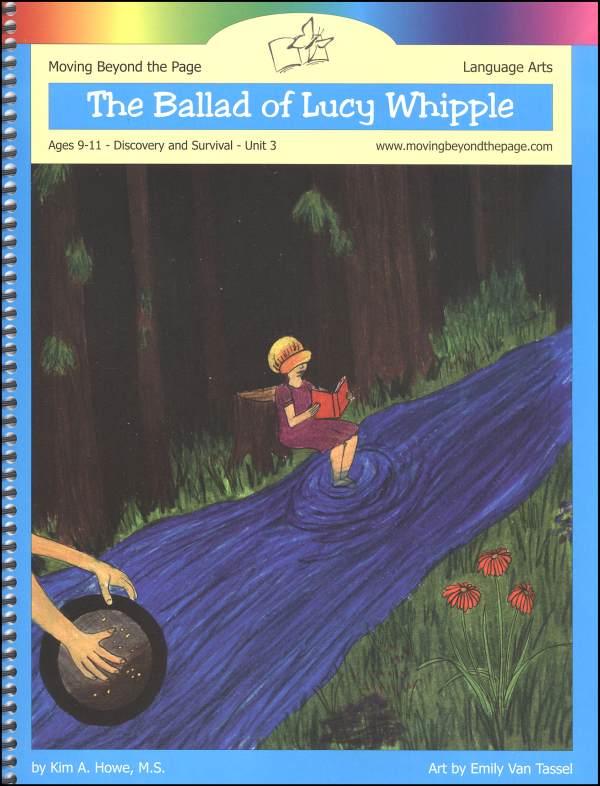 Ballad of Lucy Whipple Student Directed Literature Unit