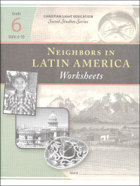 Social Studies 600 Neighbors in Latin America Worksheets 2