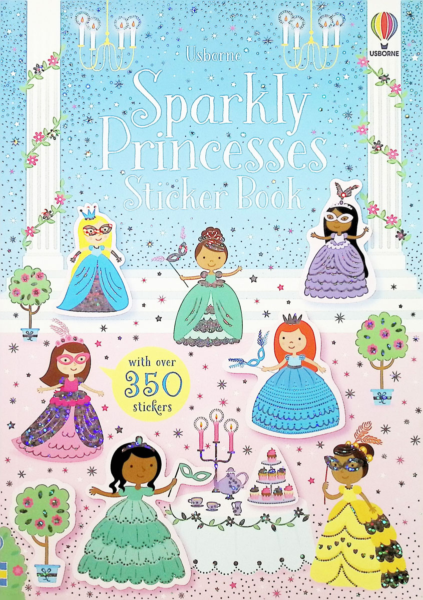 Sparkly Princesses Sticker Book
