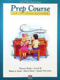 Alfred's Prep Course Level B Theory Book