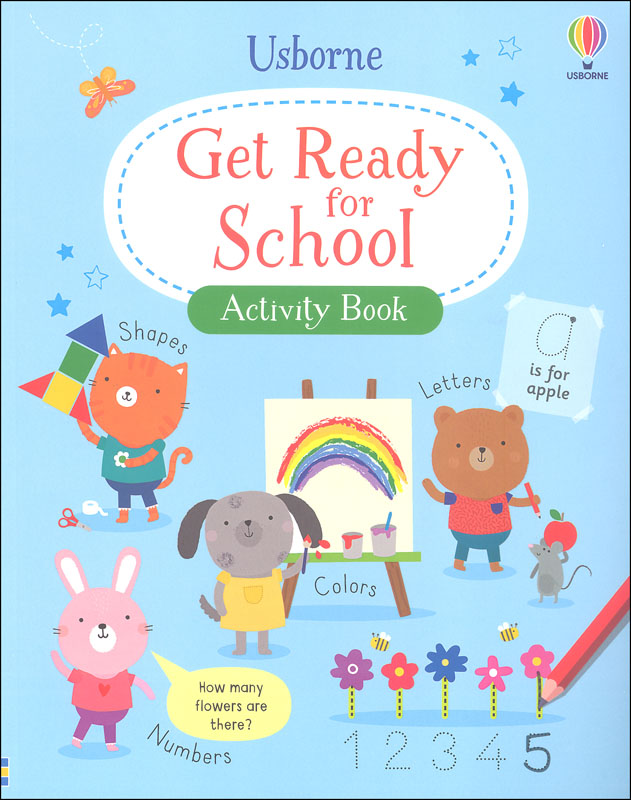 Get Ready for School Activity Book