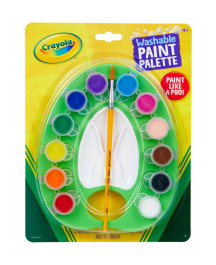 Crayola Washable Kids' Paint Palette