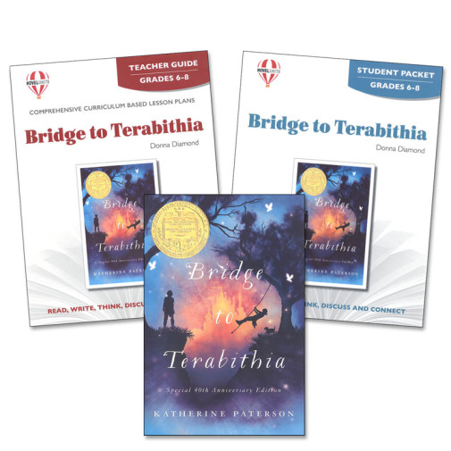 Novel Units Bridge to Terabithia Set