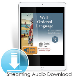 Well-Ordered Language Level 2A & 2B Songs & Chants (Streaming Audio ...