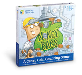 Money Bags Coin Value Game