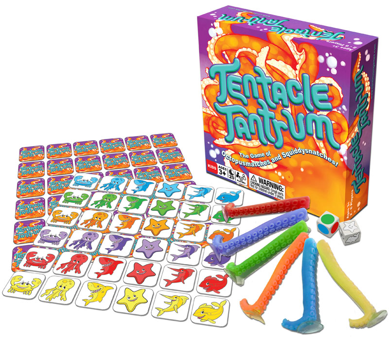 Tentacle Tantrum Game