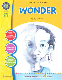 Wonder Literature Kit (Novel Study Guides)