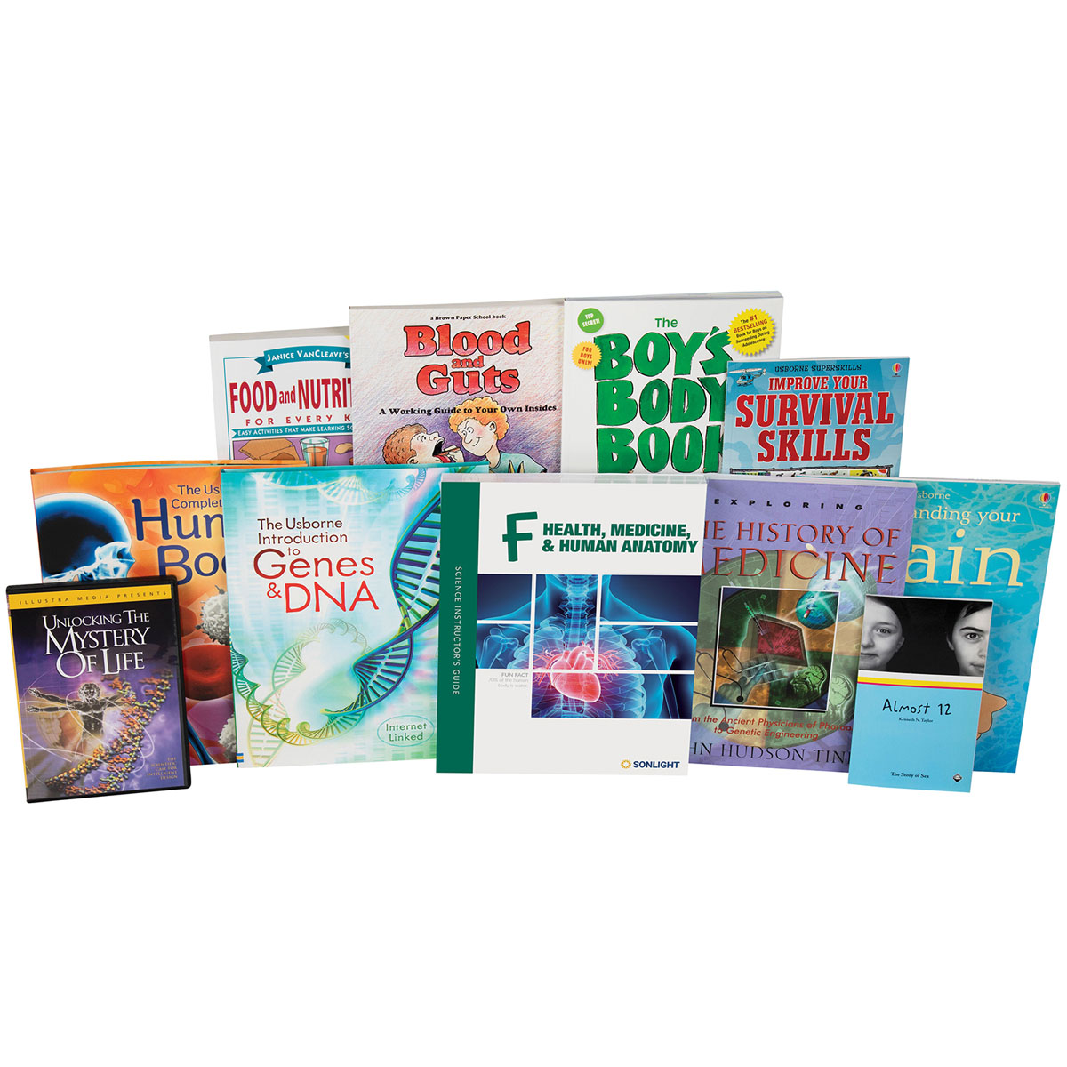 Science Level F for Boys 5-Day Program (2023)