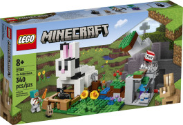 LEGO Minecraft Rabbit Ranch (21181)
