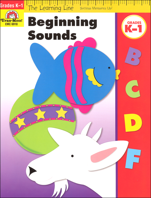 Learning Line Language Arts - Beginning Sounds K-1