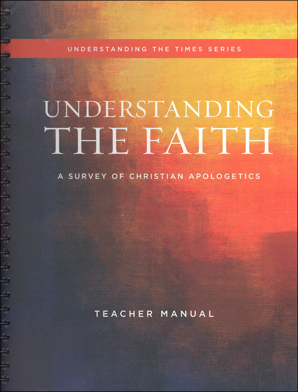 Understanding the Faith Teacher Manual (5th)