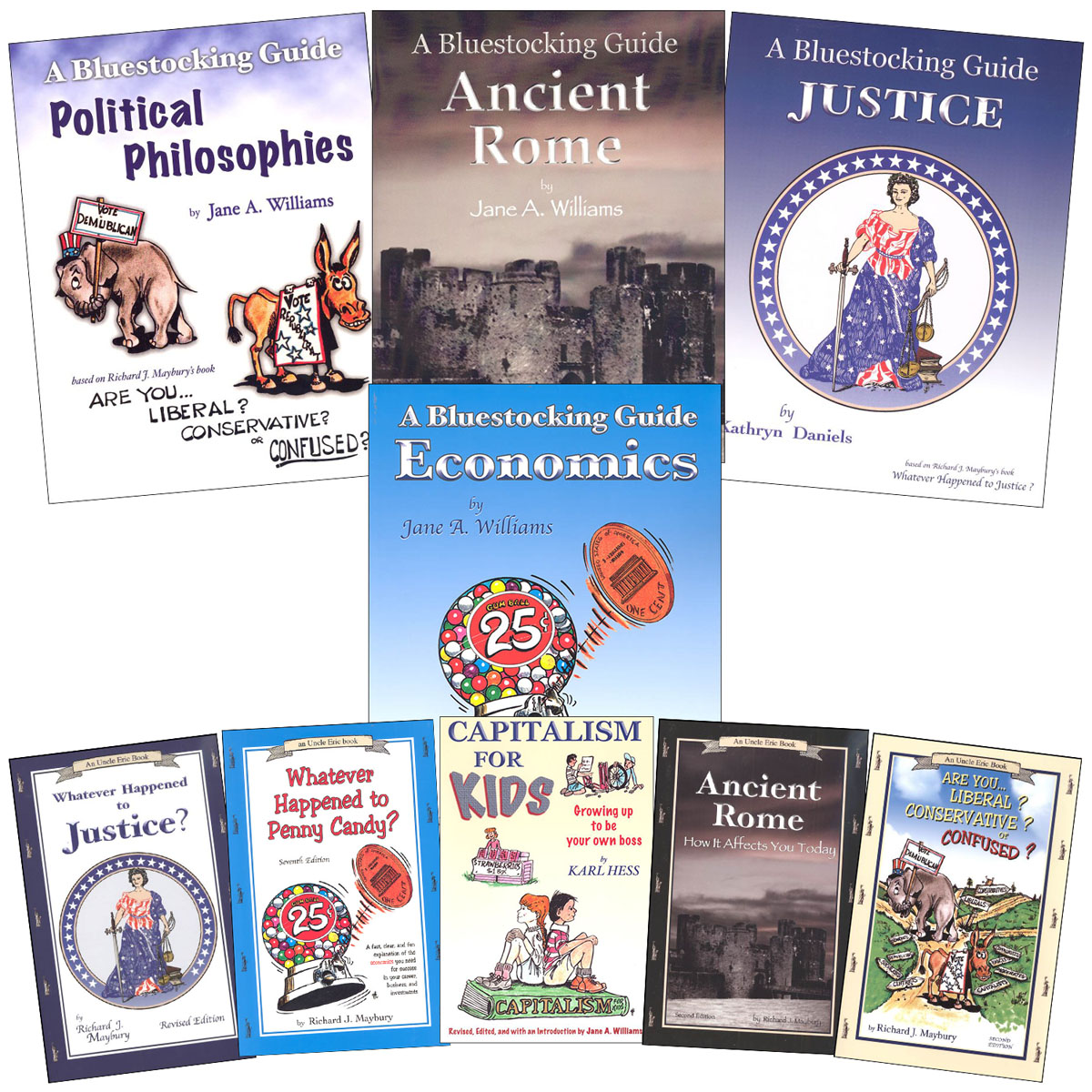 Uncle Eric Government and Civics High School Package