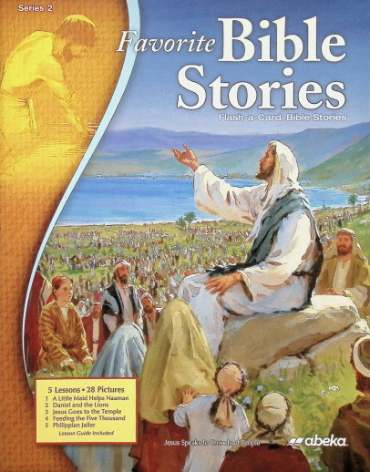 Favorite Bible Stories Series 2 Flash-a-Card Bible Stories