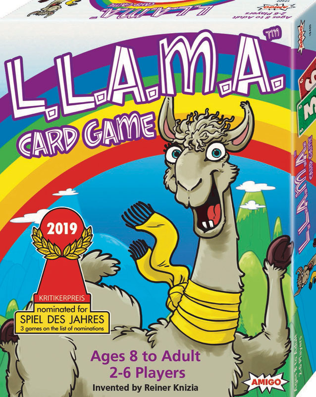 Llama Card Game