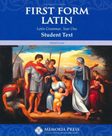 First Form Latin Student Text, Second Edition
