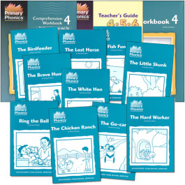 Primary Phonics 4 Complete Package